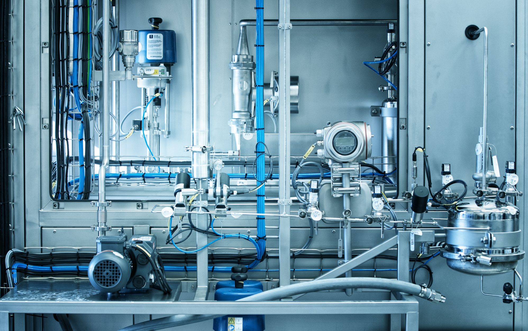 Pharma Processing Solutions: Turnkey Solutions